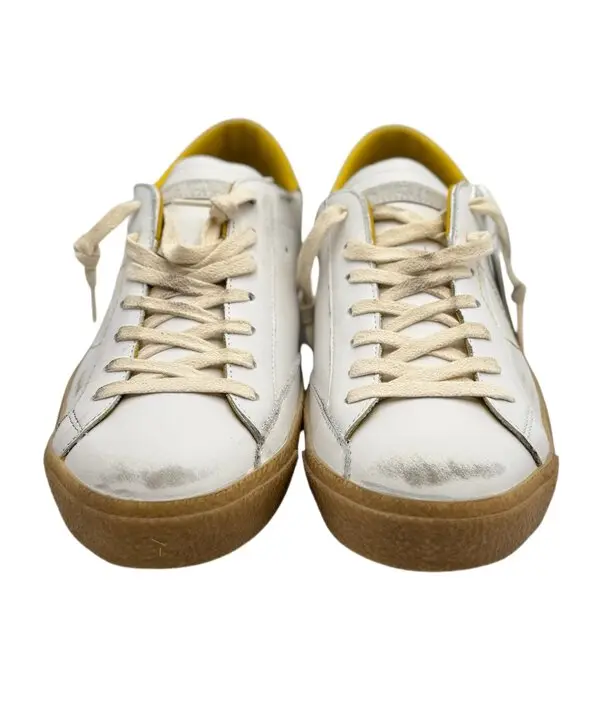 Philippe Model Round Head Low-cut Casual Shoes