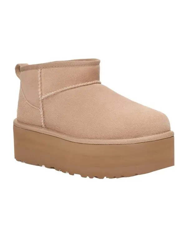 UGG Thick-soled Ankle Boots