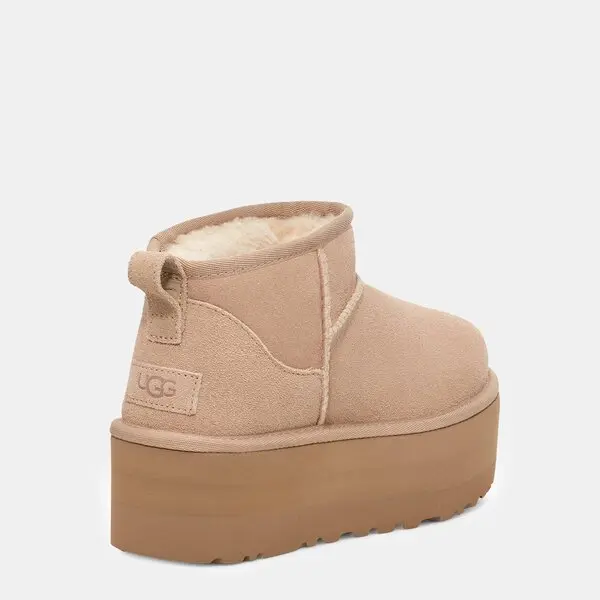 UGG Thick-soled Ankle Boots