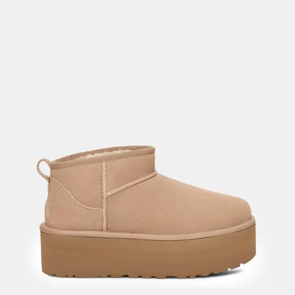 UGG Thick-soled Ankle Boots