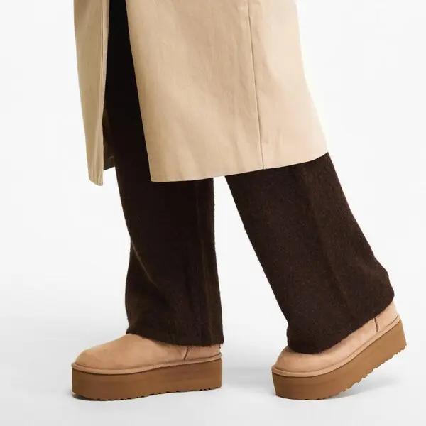 UGG Thick-soled Ankle Boots