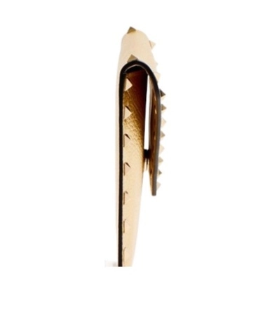 Valentino Garavani Rockstud Foldover Clutch Bag