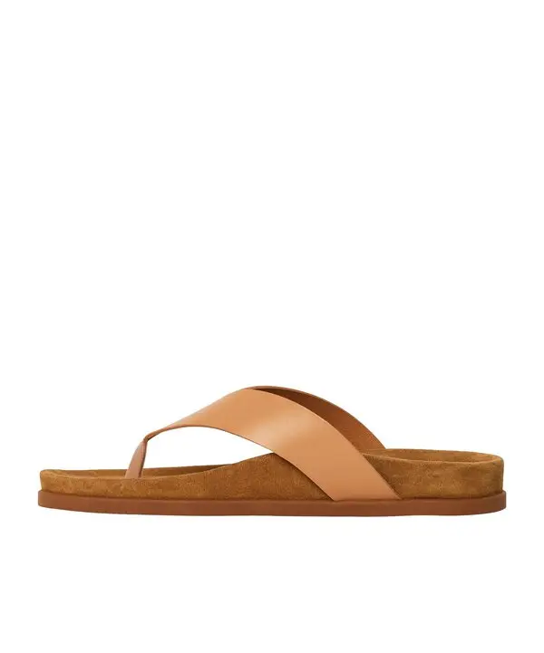 ANCIENT GREEK SANDALS Charys Flat Sandals