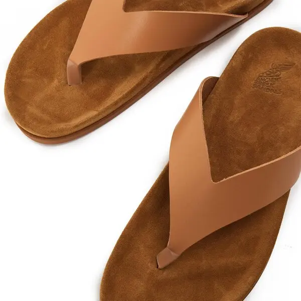 ANCIENT GREEK SANDALS Charys Flat Sandals