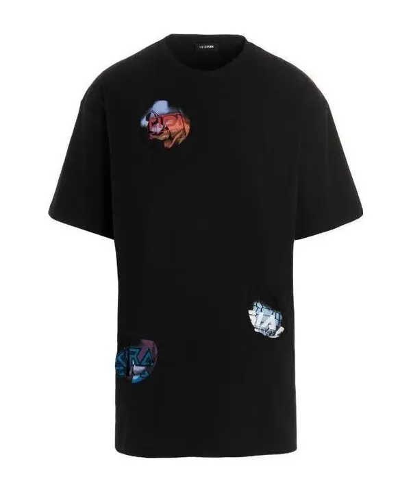 Raf Simons Pocket Holes Oversized T-shirt