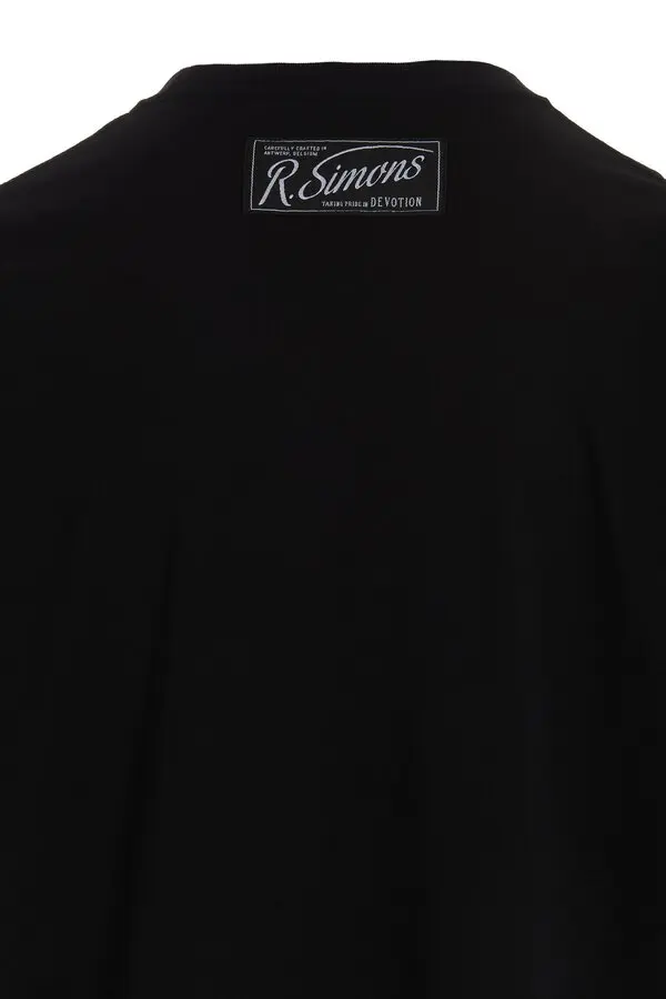 Raf Simons Pocket Holes Oversized T-shirt