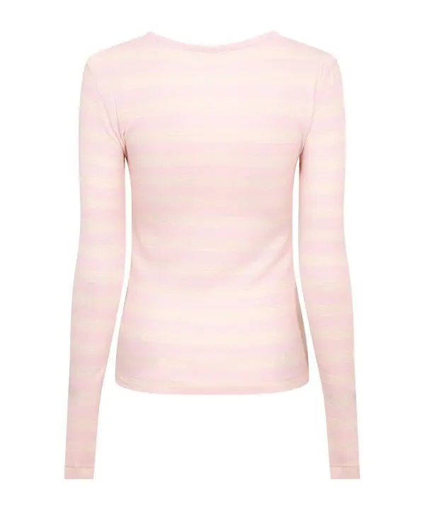 GANNI Long Sleeve Striped T-shirt