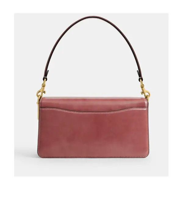 COACH Genuine Cowhide Magnetic Closure Shoulder Bag