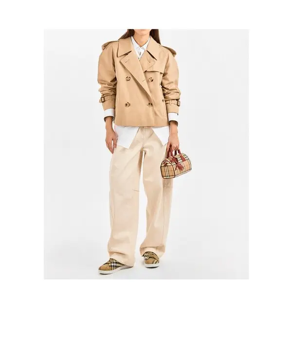 Burberry Checked Low-top Sneakers
