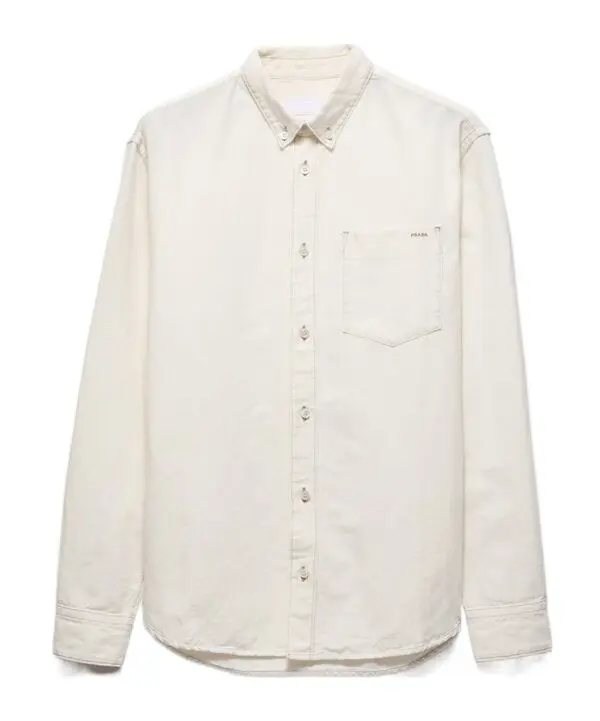 Prada Chambray Shirt