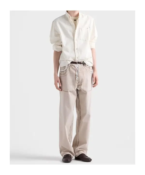 Prada Chambray Shirt