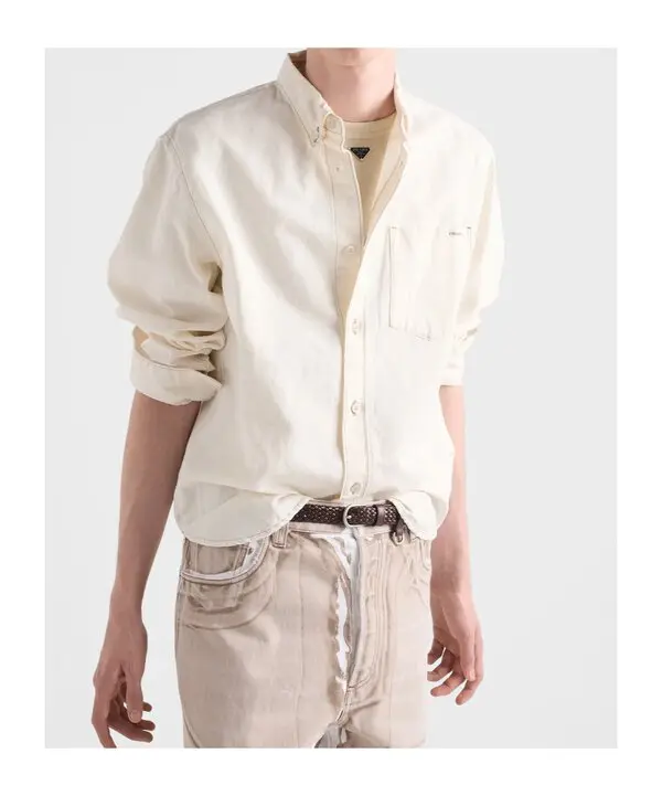 Prada Chambray Shirt
