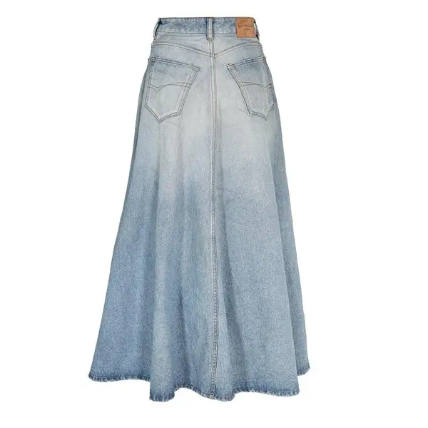 Balenciaga A-line Maxi Skirt