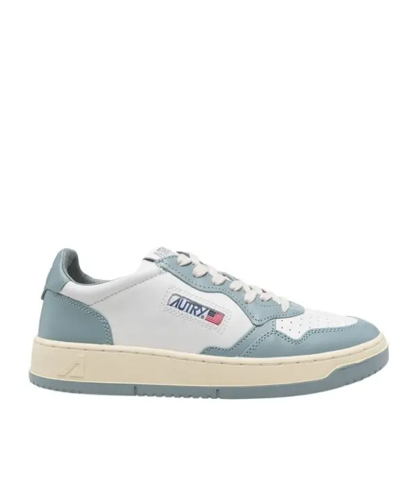 AUTRY Medalist Low-top Sneakers - Nude