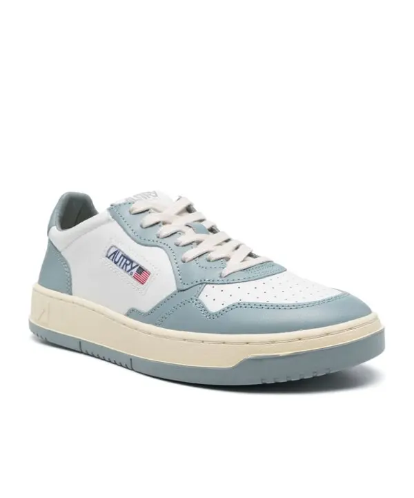 AUTRY Medalist Low-top Sneakers - Nude