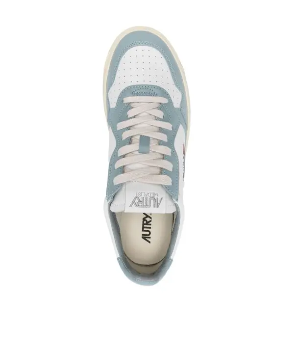AUTRY Medalist Low-top Sneakers - Nude