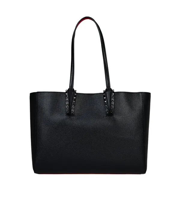 CHRISTIAN LOUBOUTIN Tote Bag With Stud Embellishments - Black