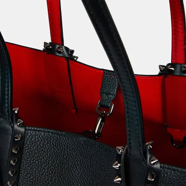 CHRISTIAN LOUBOUTIN Tote Bag With Stud Embellishments - Black