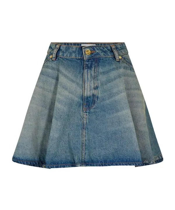GANNI Denim Skirt