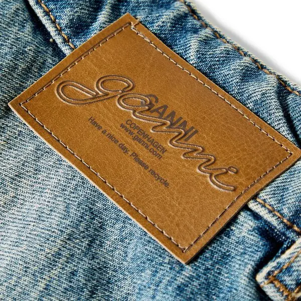 GANNI Denim Skirt