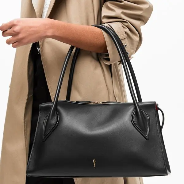 CHRISTIAN LOUBOUTIN Medium Plain Shoulder Bag