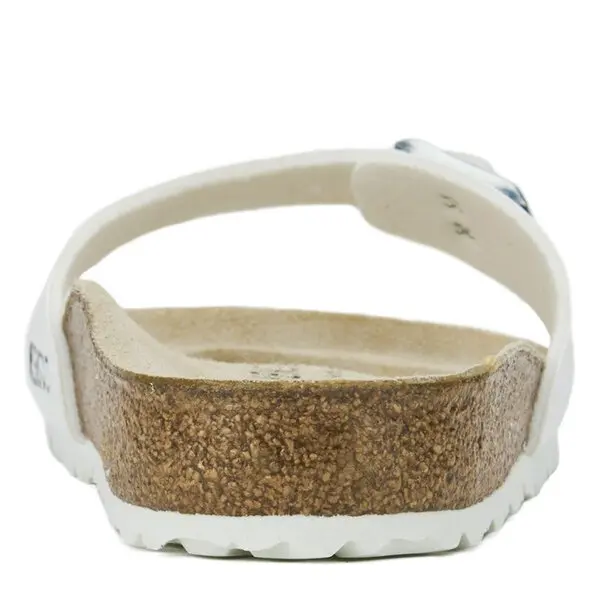 BIRKENSTOCK Open Toe Buckle Detail Slippers