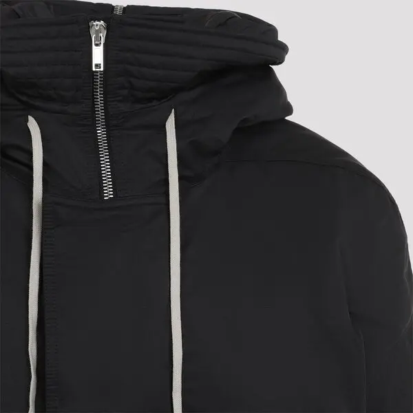 Rick Owens Drawstring Hooded Jacket