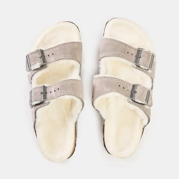 BIRKENSTOCK Buckle Slippers