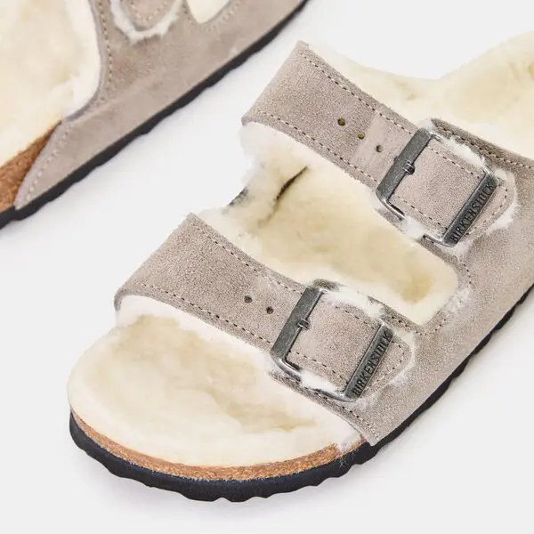 BIRKENSTOCK Buckle Slippers