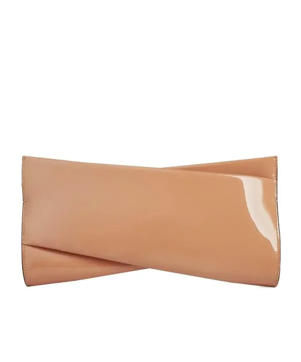 CHRISTIAN LOUBOUTIN Stylish Casual Versatile Clutch Bag - Nude