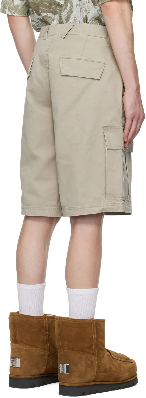 MISBHV Logo Patch Shorts