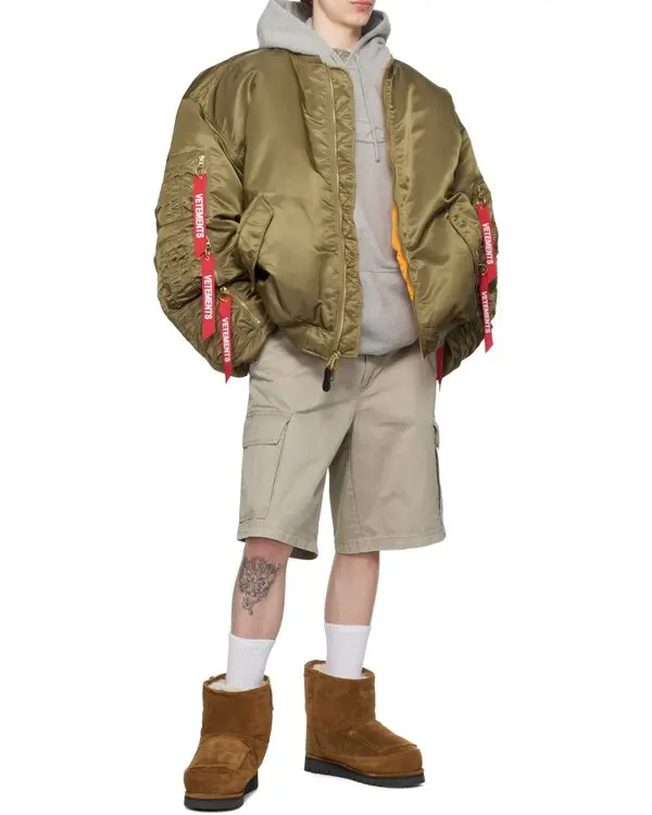 MISBHV Logo Patch Shorts