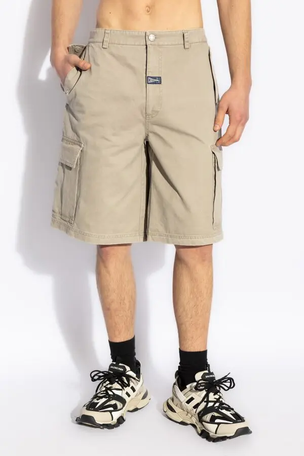 MISBHV Logo Patch Shorts