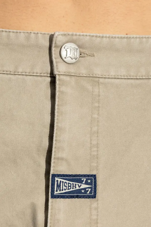 MISBHV Logo Patch Shorts