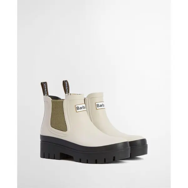Barbour Waterproof Chelsea Ankle Boots With Faux-fur Lining