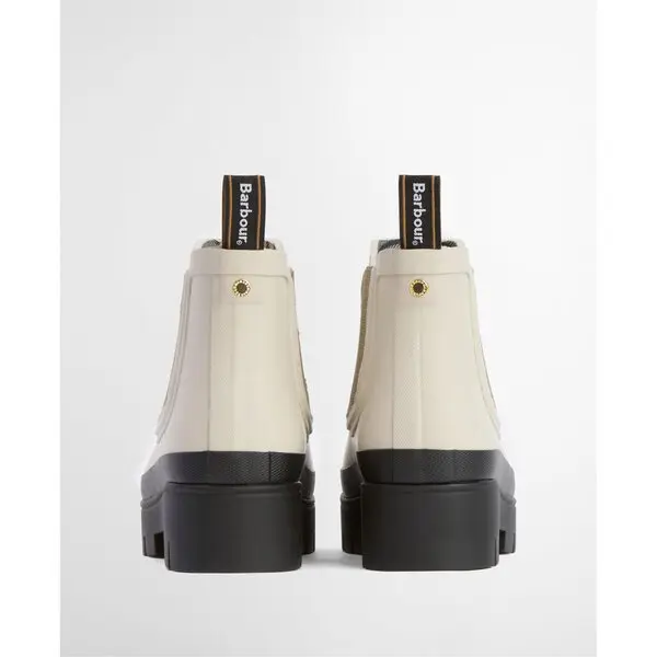 Barbour Waterproof Chelsea Ankle Boots With Faux-fur Lining