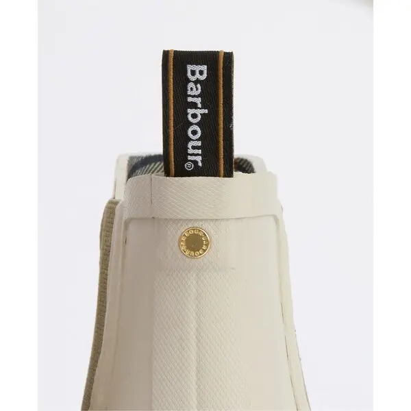 Barbour Waterproof Chelsea Ankle Boots With Faux-fur Lining