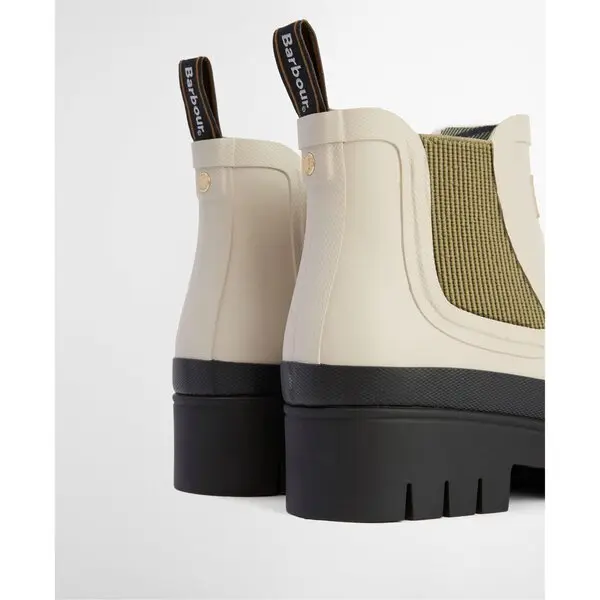 Barbour Waterproof Chelsea Ankle Boots With Faux-fur Lining