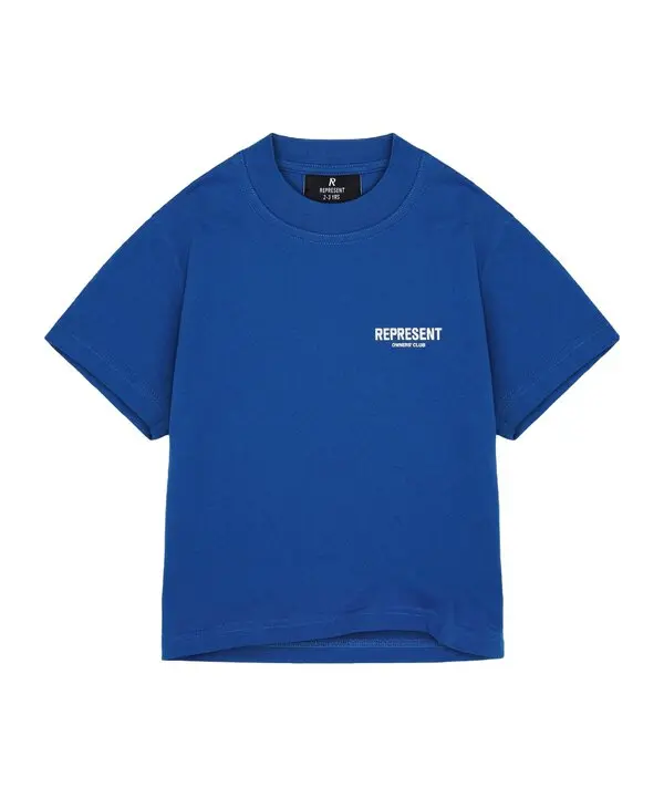 REPRESENT Owners' Club Graphic T-shirt - Blue
