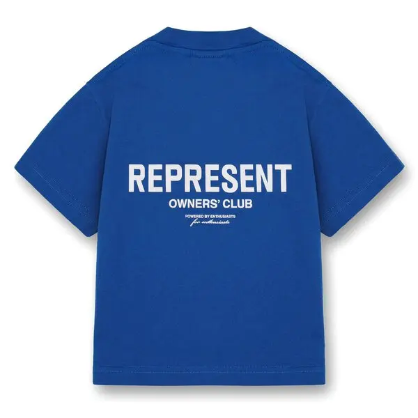 REPRESENT Owners' Club Graphic T-shirt - Blue
