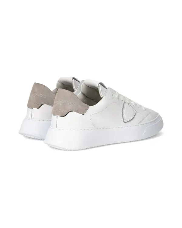 Philippe Model Temple Lace-up Sneakers - Whitish Grey