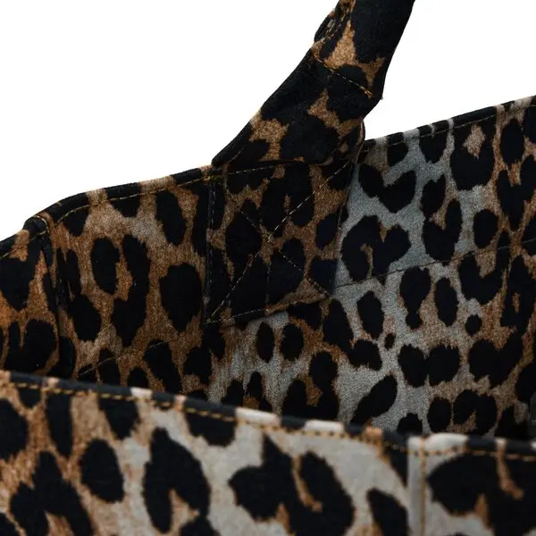 GANNI Large Capacity Tote Bag