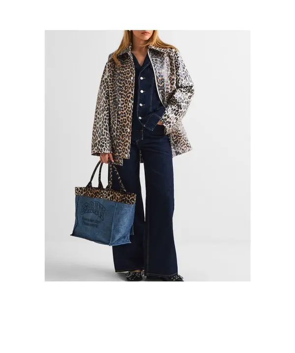 GANNI Large Capacity Tote Bag