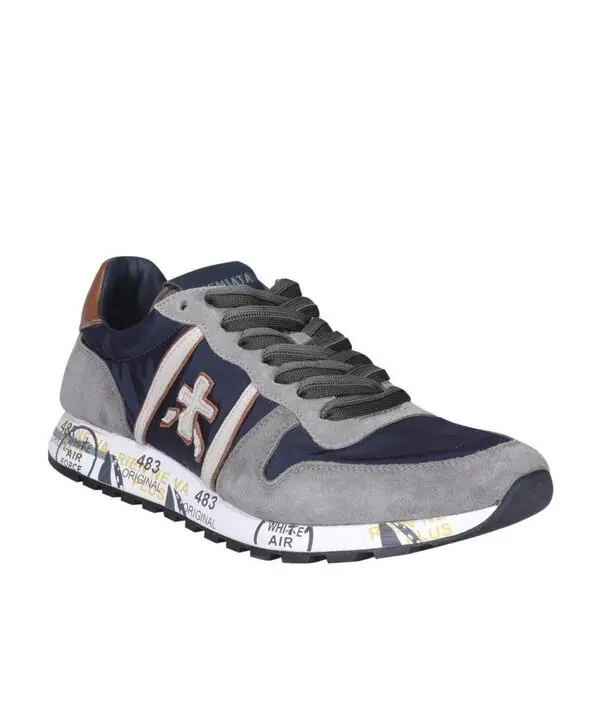 Premiata Logo Casual Sneakers
