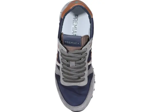 Premiata Logo Casual Sneakers