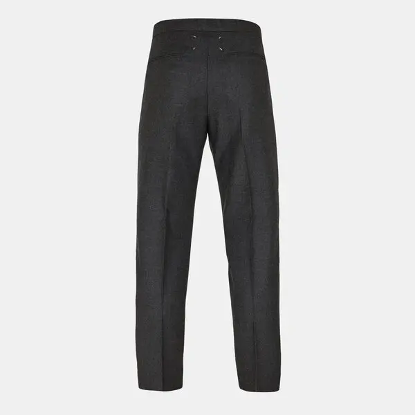 MAISON MARGIELA Straight-leg Casual Trousers