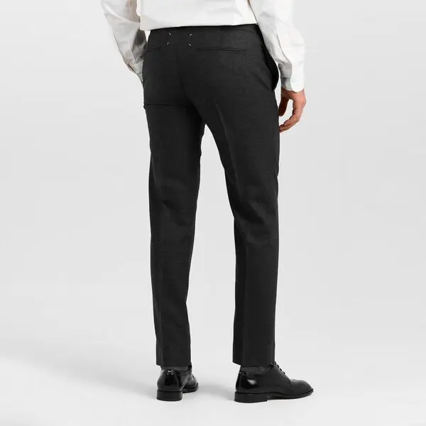 MAISON MARGIELA Straight-leg Casual Trousers