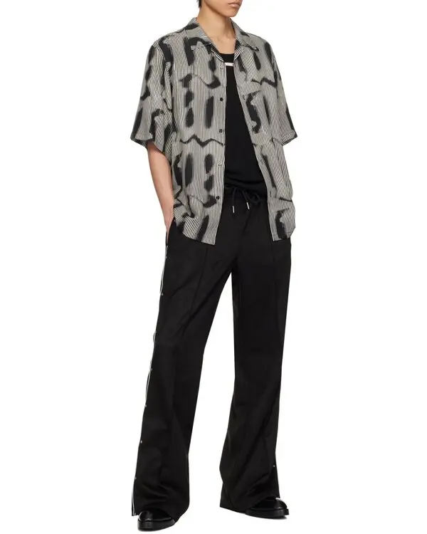 MISBHV Short-sleeved Patterned Shirt