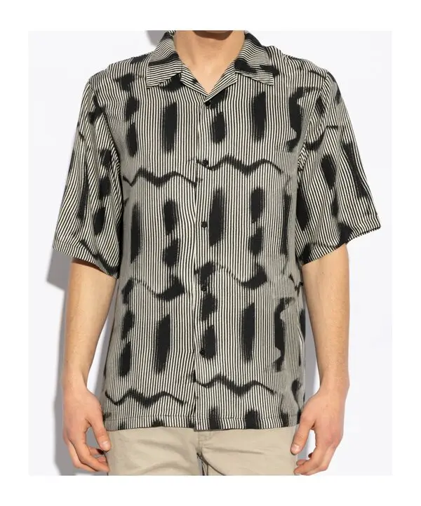 MISBHV Short-sleeved Patterned Shirt