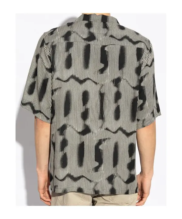 MISBHV Short-sleeved Patterned Shirt